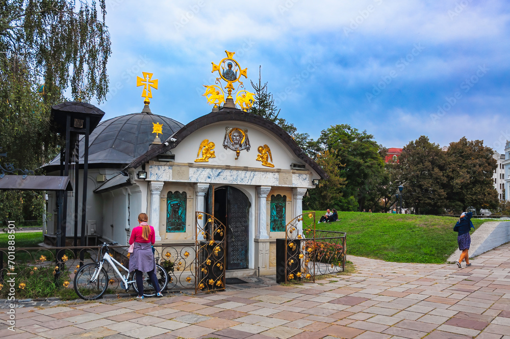 Tithe Nativity of the Most Holy Mother of God Monastery Stock Photo ...