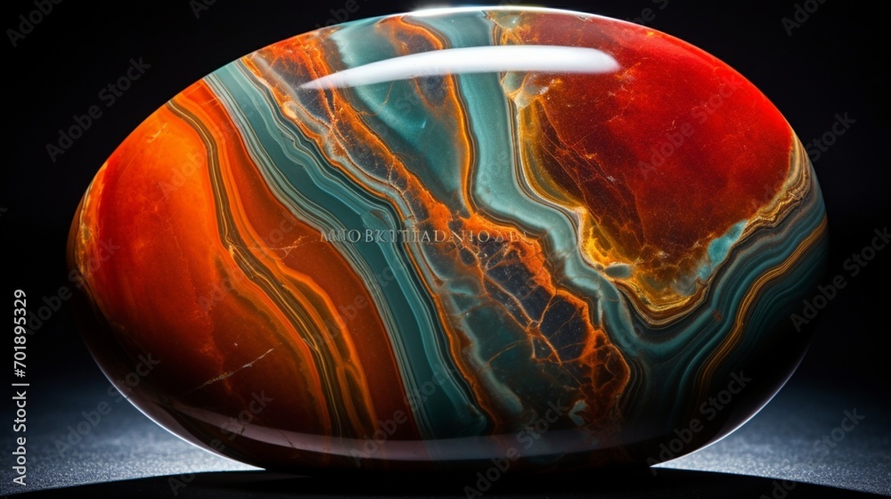 An exquisite, 8K image capturing the mesmerizing patterns and colors of ...