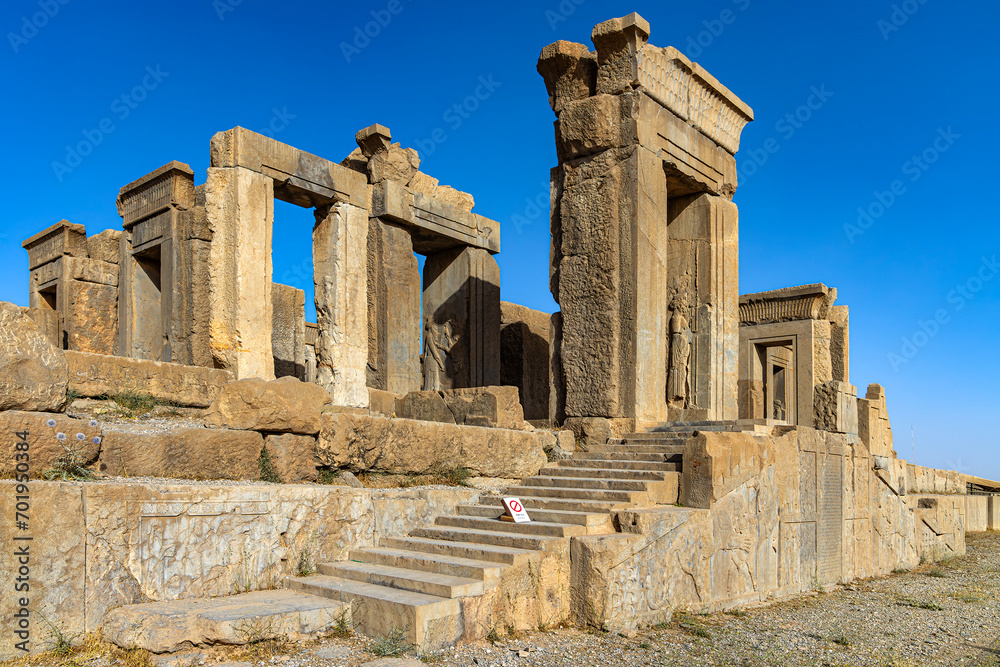 Iran. Persepolis, an ancient capital of the Achaemenid Empire (UNESCO ...