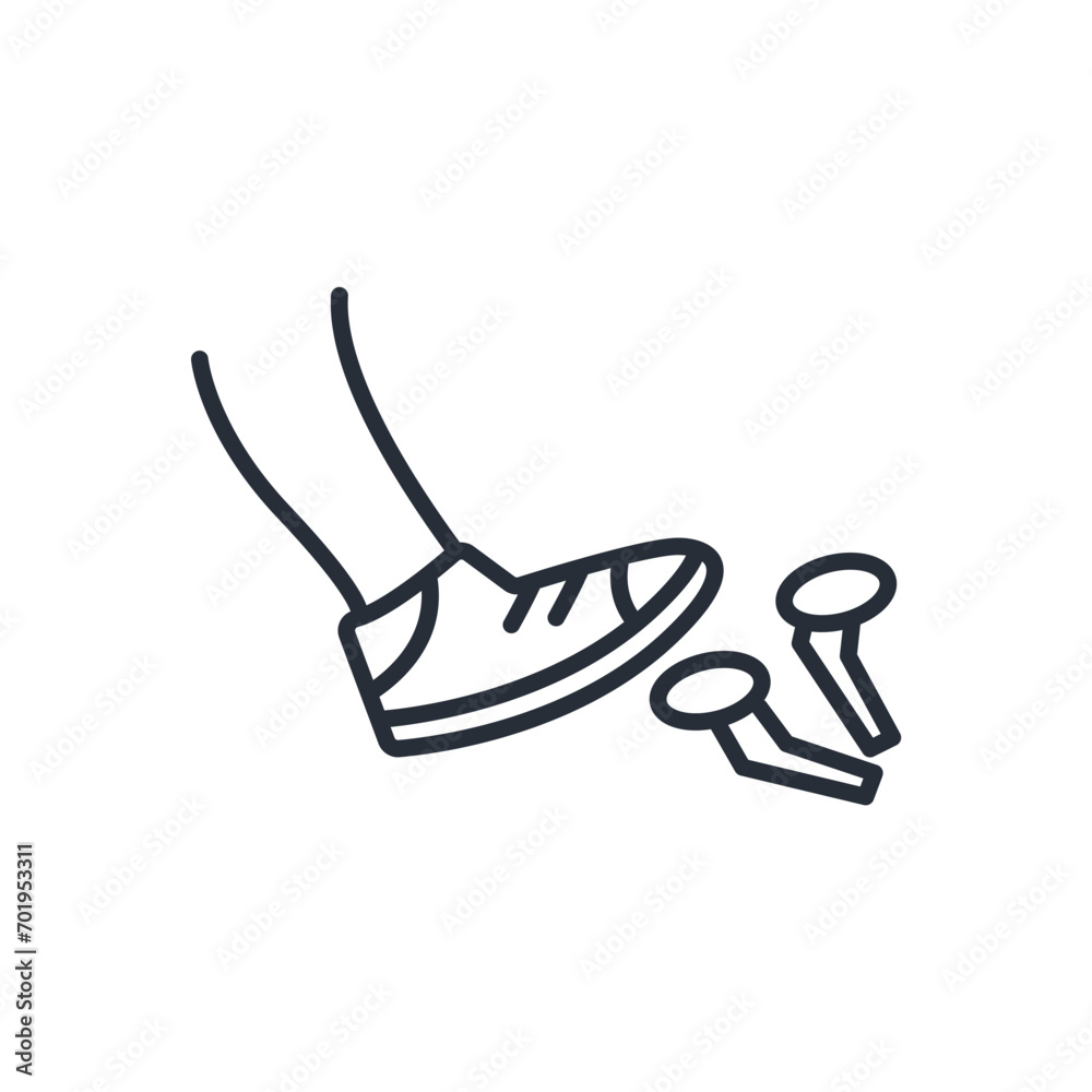 accelerate icon. vector.Editable stroke.linear style sign for use web ...