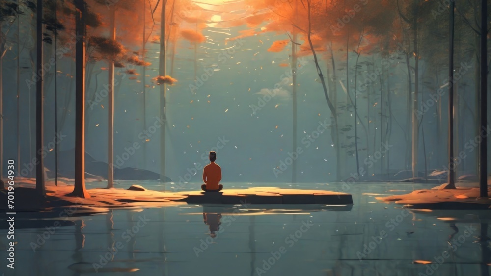 A motion graphic illustration featuring inspiring quotes about positive ...
