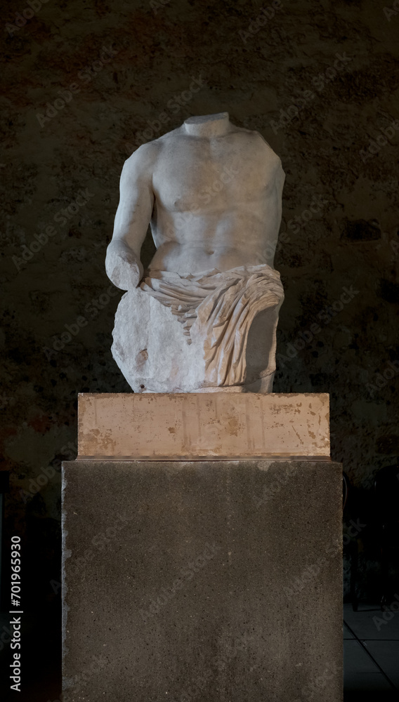 Ancient Roman Art, Colossal Virile Torso or The Torso of Jupiter, 1st ...