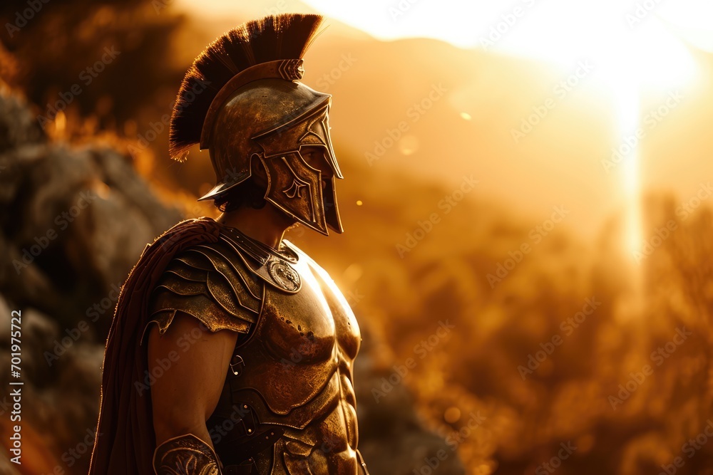 The 300 Legacy: Cinematic Depiction of Leonidas I, Spartan King in His ...