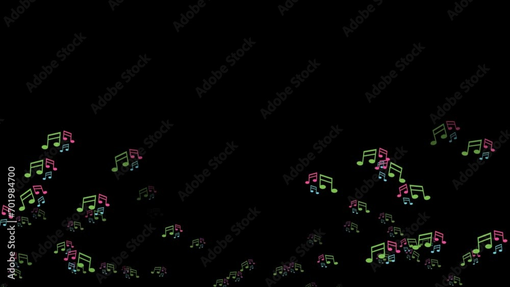 emoji, notes, emoticon, music, symbol, digital, communication ...