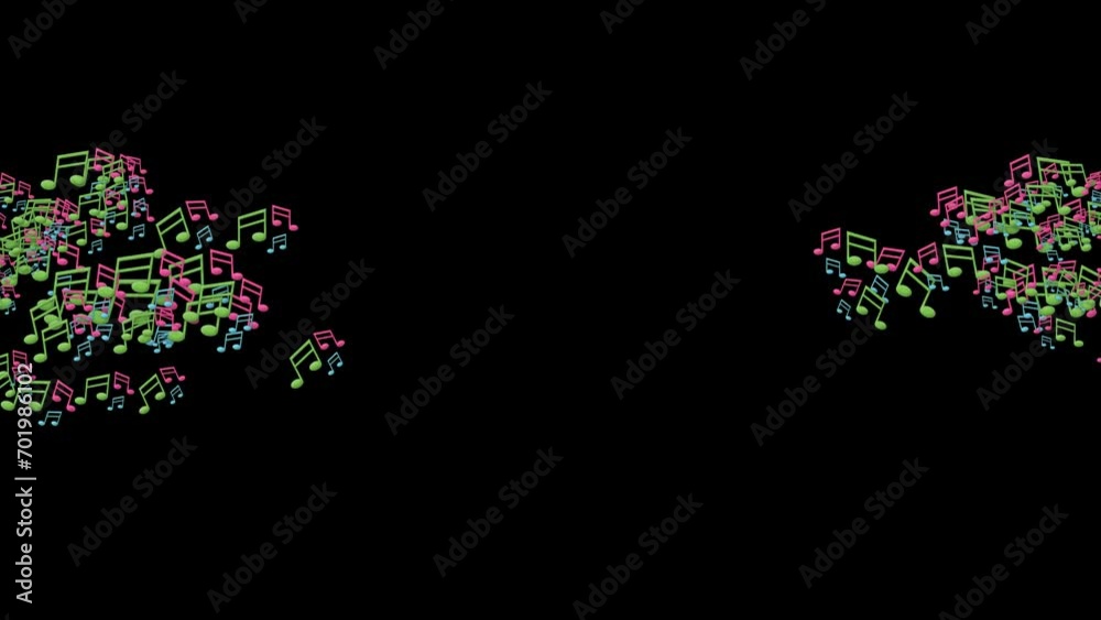 emoji, notes, emoticon, music, symbol, digital, communication ...