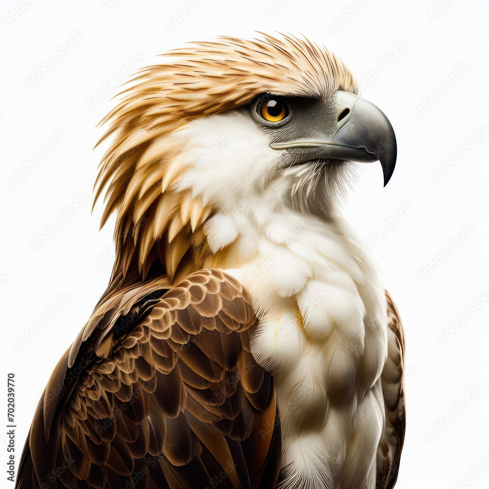 philippine eagle, feather, bird of prey, aguila filipina, pluma, ave de ...