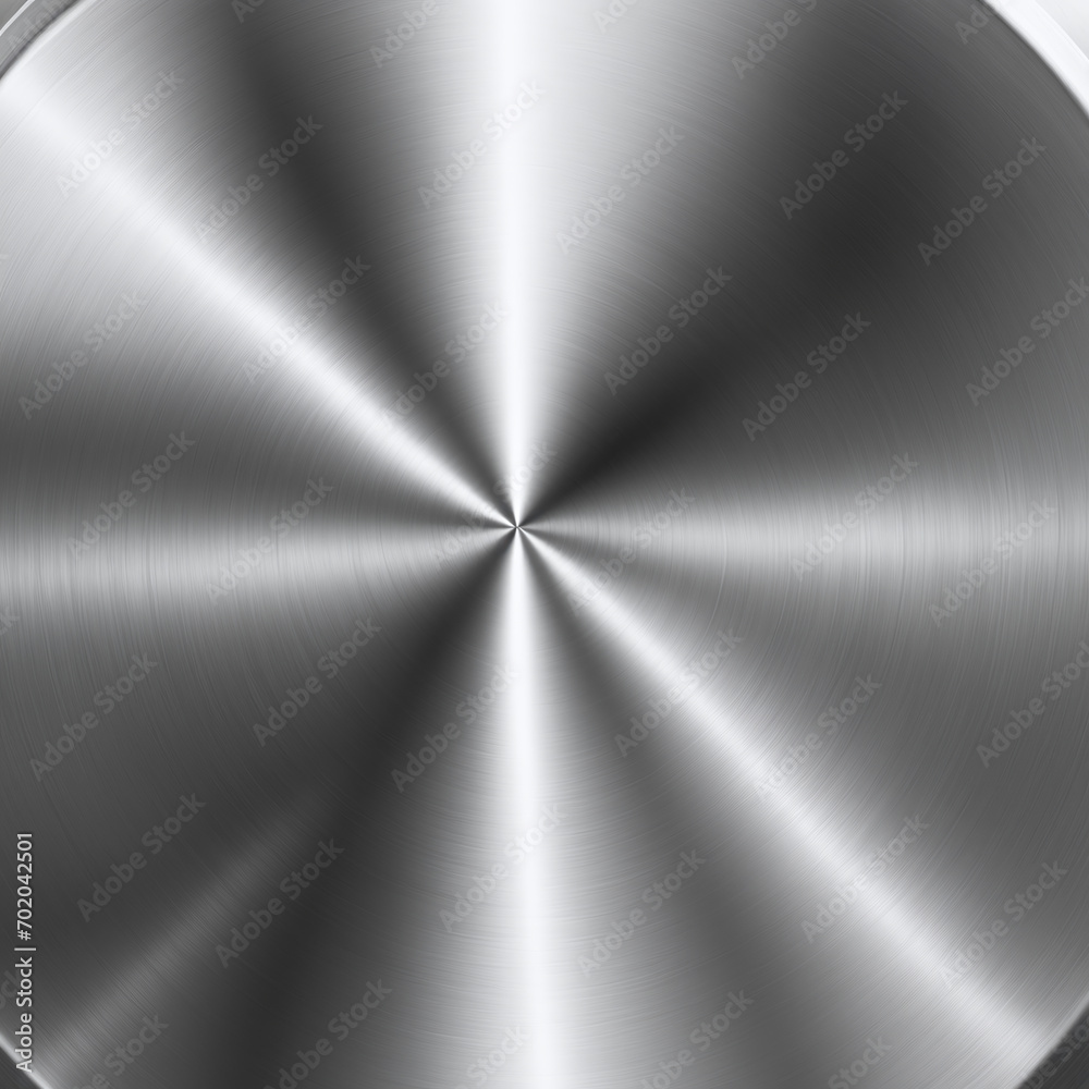 Seamless brushed metal plate background texture. industrial dull ...