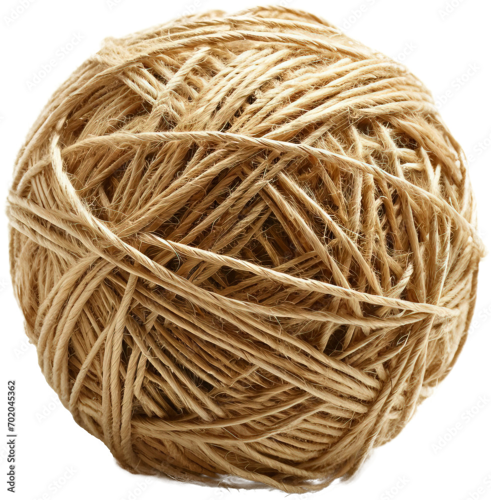 Ball of parcel string isolated on transparent background png psd. PNG ...