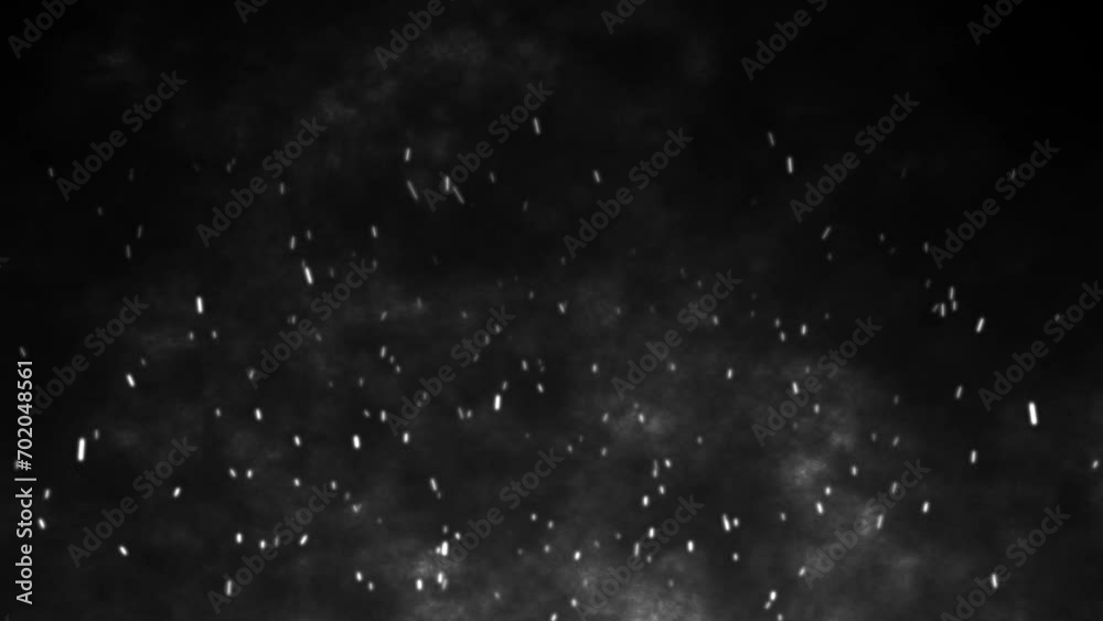 Vidéo Stock 3D animation motion flames fiery hot ember sparks firework ...