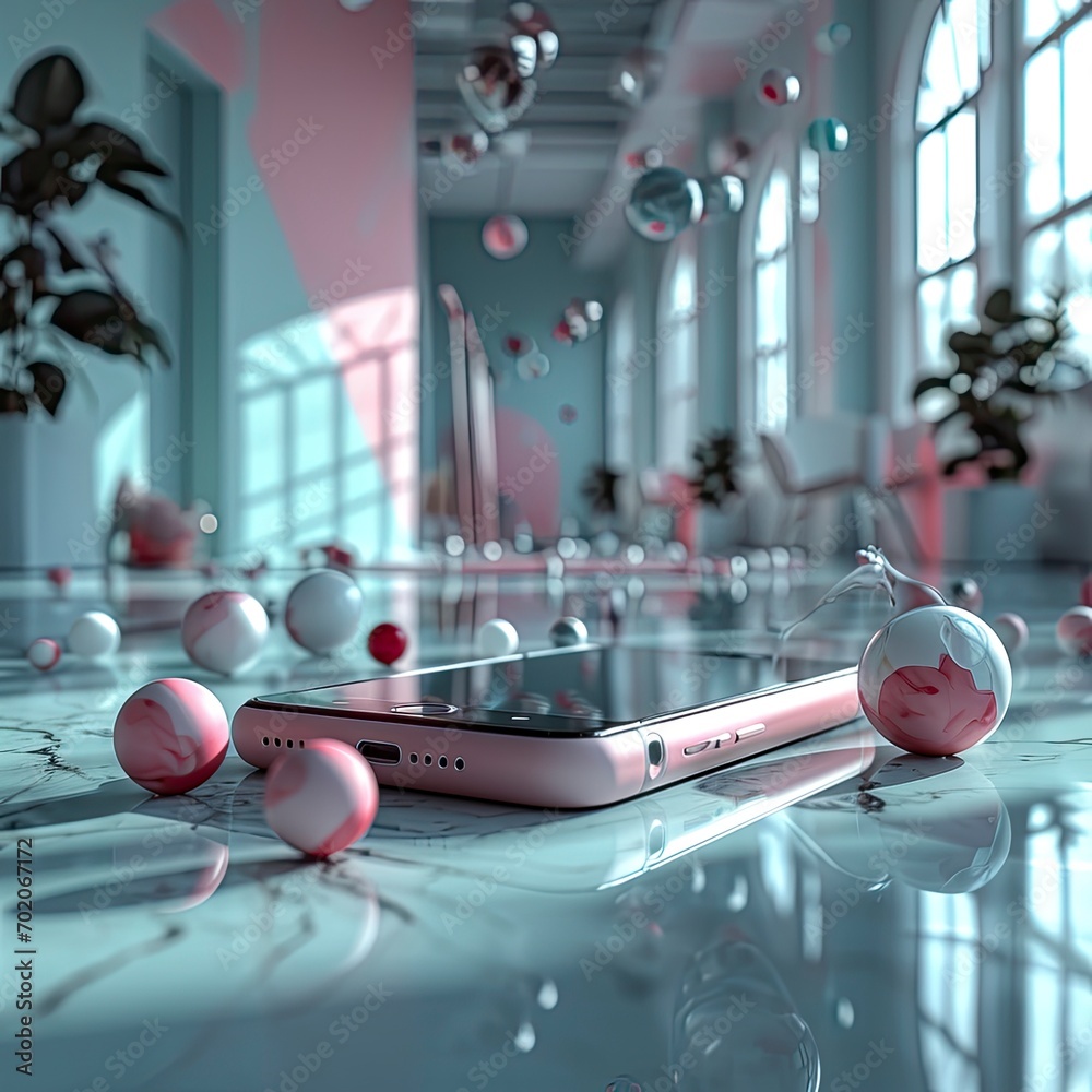 Mobile Service Banner 3D Style, Background Images , Hd Wallpapers Stock ...