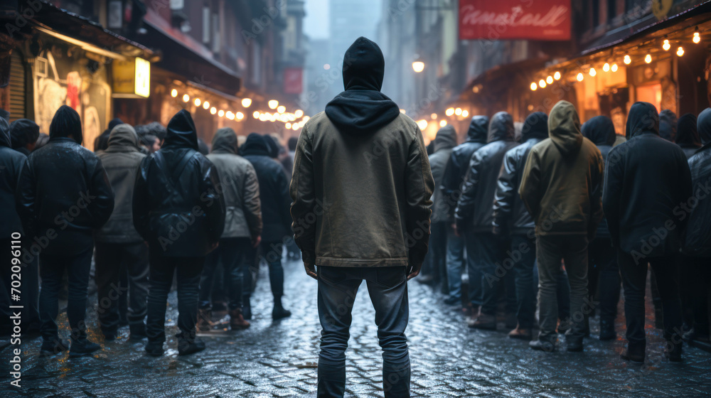 ochlophobia: an in-depth, ultra-realistic portrayal of the profound ...