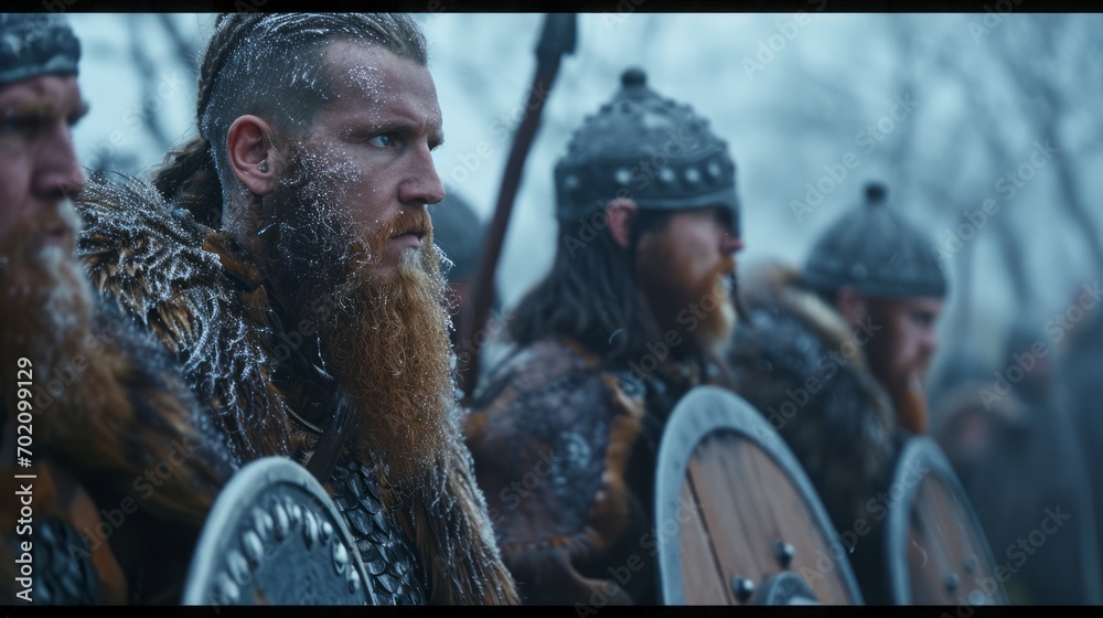 vikings, powerful and emotive portraiture. northern warriors are in ...