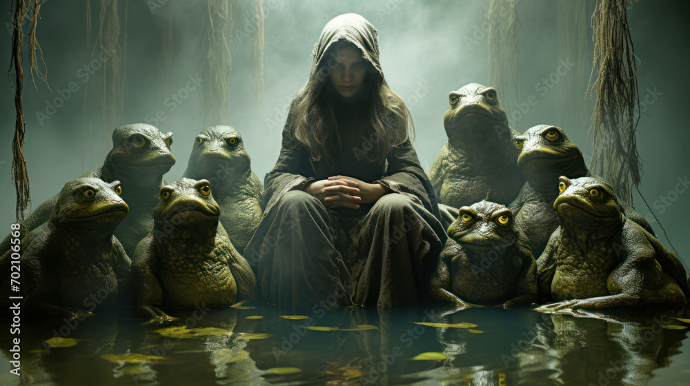 ranidaphobia: an in-depth, ultra-realistic depiction of the intense ...