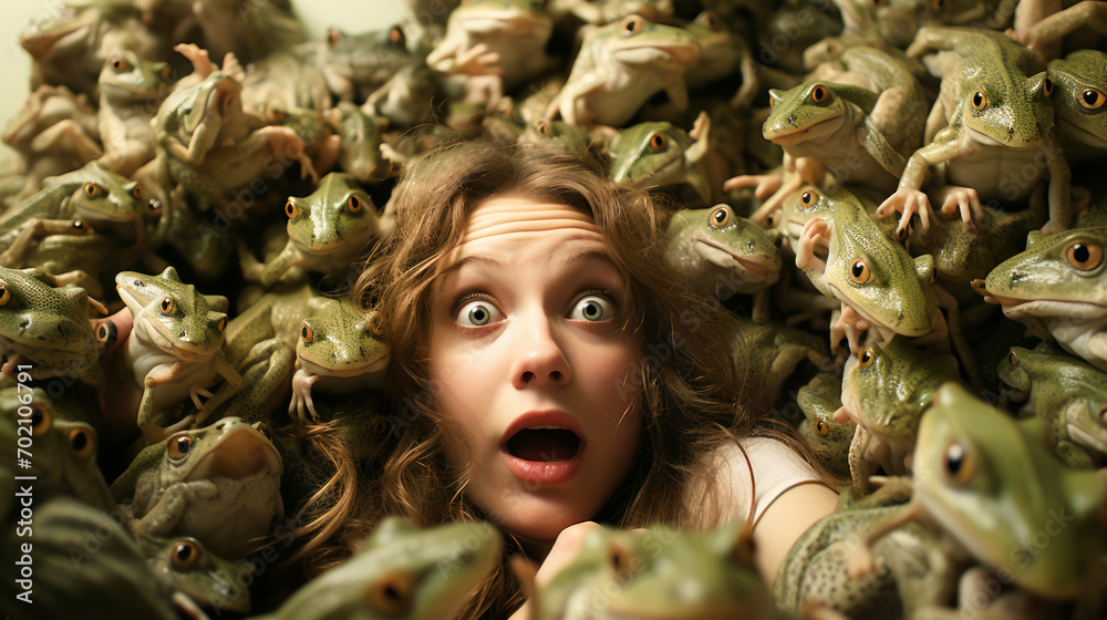 ranidaphobia: an in-depth, ultra-realistic depiction of the intense ...