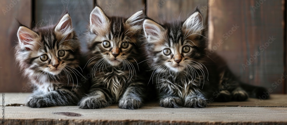 Delight in the cuteness of Maine Coon kittens with these heartwarming ...