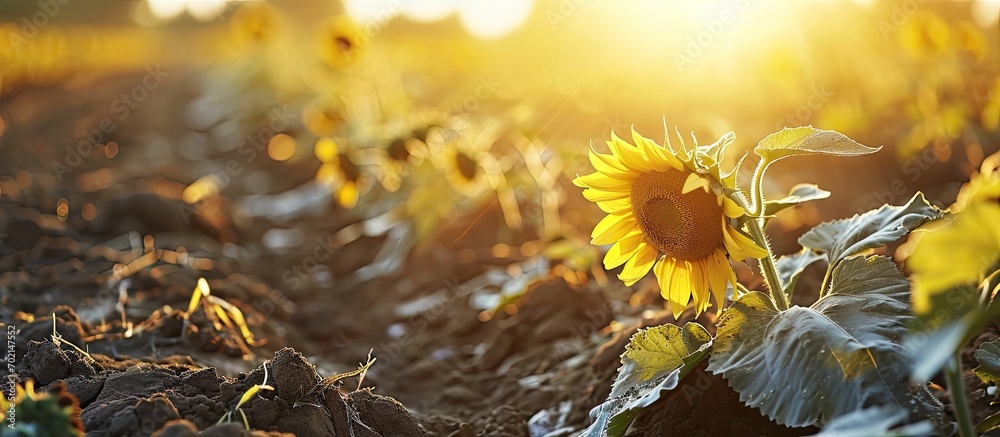 Diseases of agricultural crops Use of fungicides and herbicides to ...