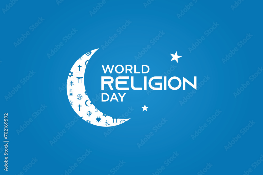 vector graphic of World religion Day is good for World religion Day ...