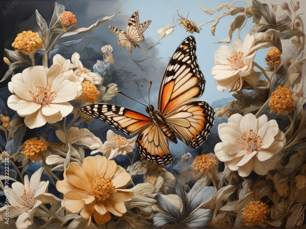 beautiful butterfly wallpaper, hd wallpaper, nature wallpaper high ...