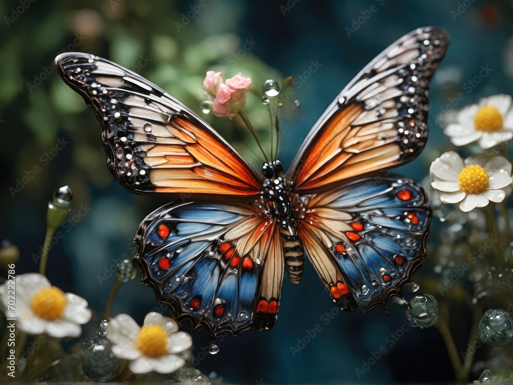 beautiful butterfly wallpaper, hd wallpaper, nature wallpaper high ...