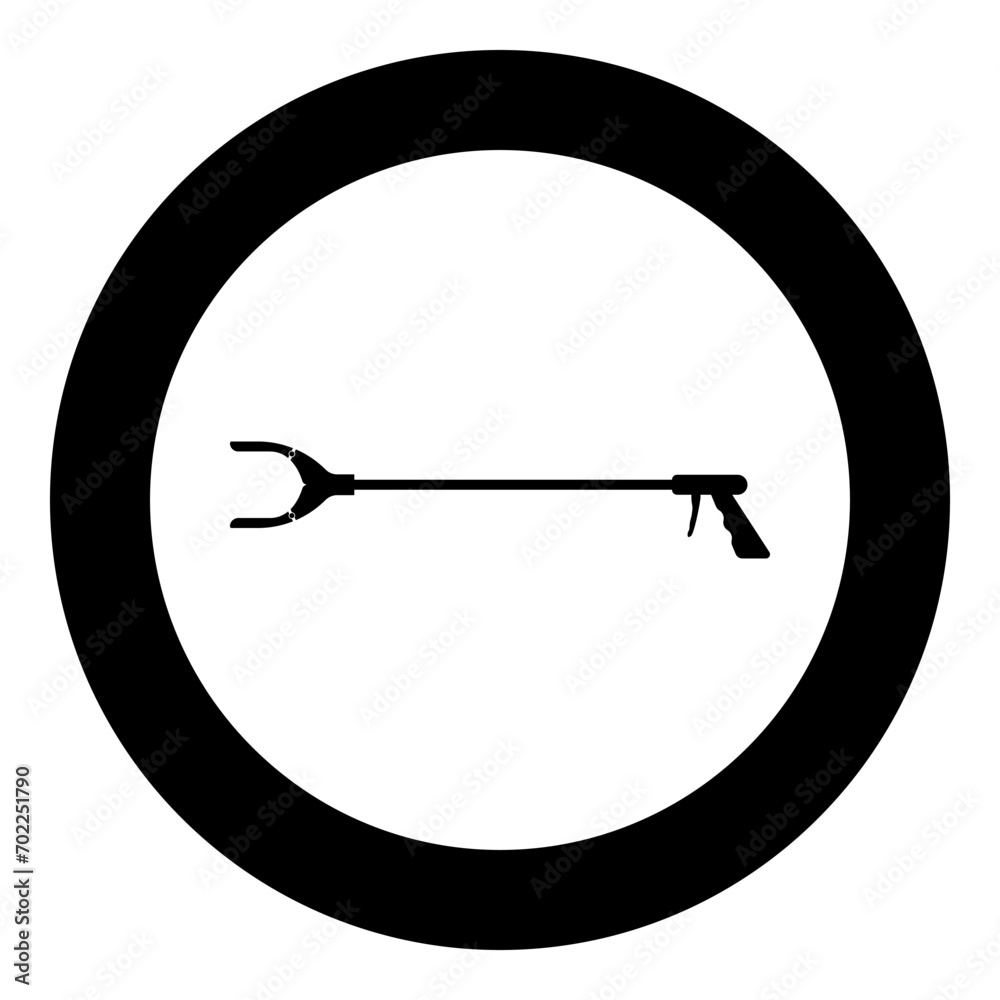 Long reach grabber litter picker gripper trash device pick up tool claw ...