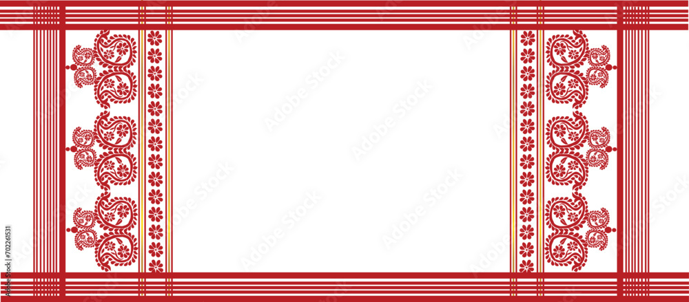 The gamosa, also known as gamusa, holds great cultural significance for ...