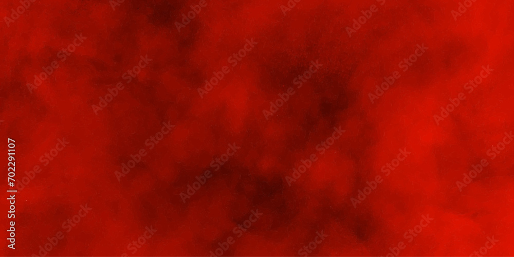 Red texture overlays liquid smoke rising smoke exploding cloudscape ...