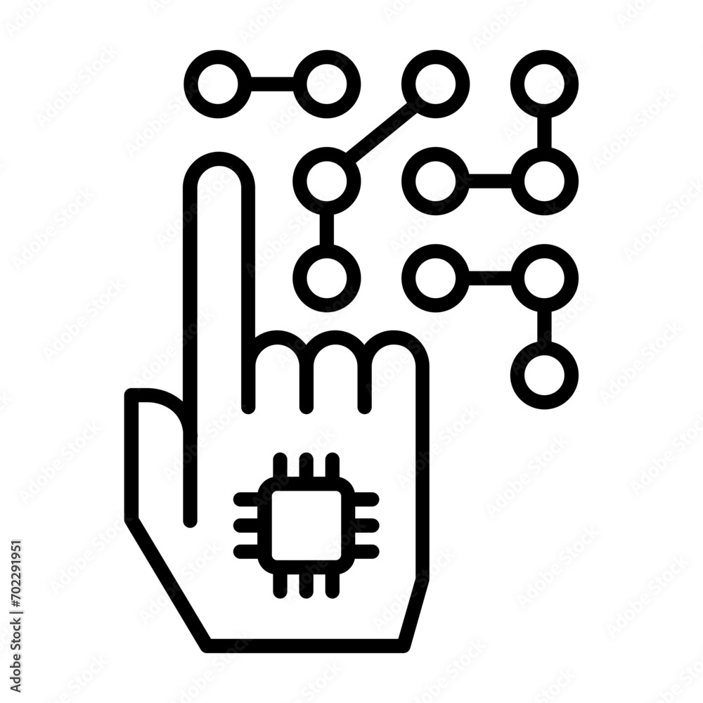 restore tissue function concept, limbs utilize sensors to detect ...
