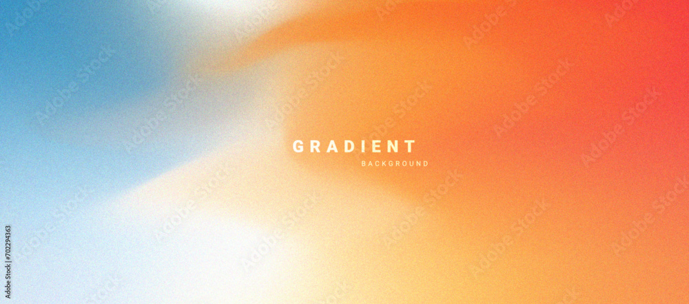 Abstract gradient background with grainy texture Stock Vector | Adobe Stock