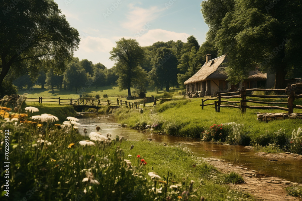 Cottagecore farmcore countrycore aesthetics fresh air countryside slow ...