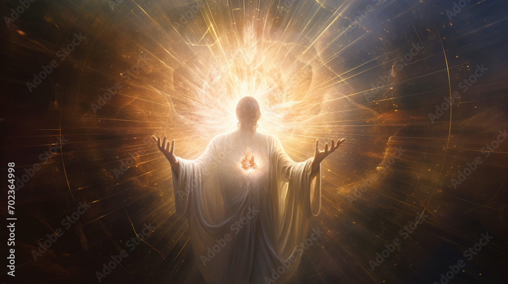 Captivating portrayal of the sacred heart of Jesus, an exquisite symbol ...