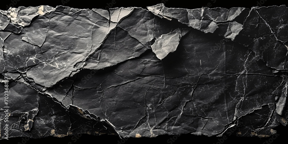 Antique Dark Voided Elderly Worn-out Parchment Carton Picture Card on ...