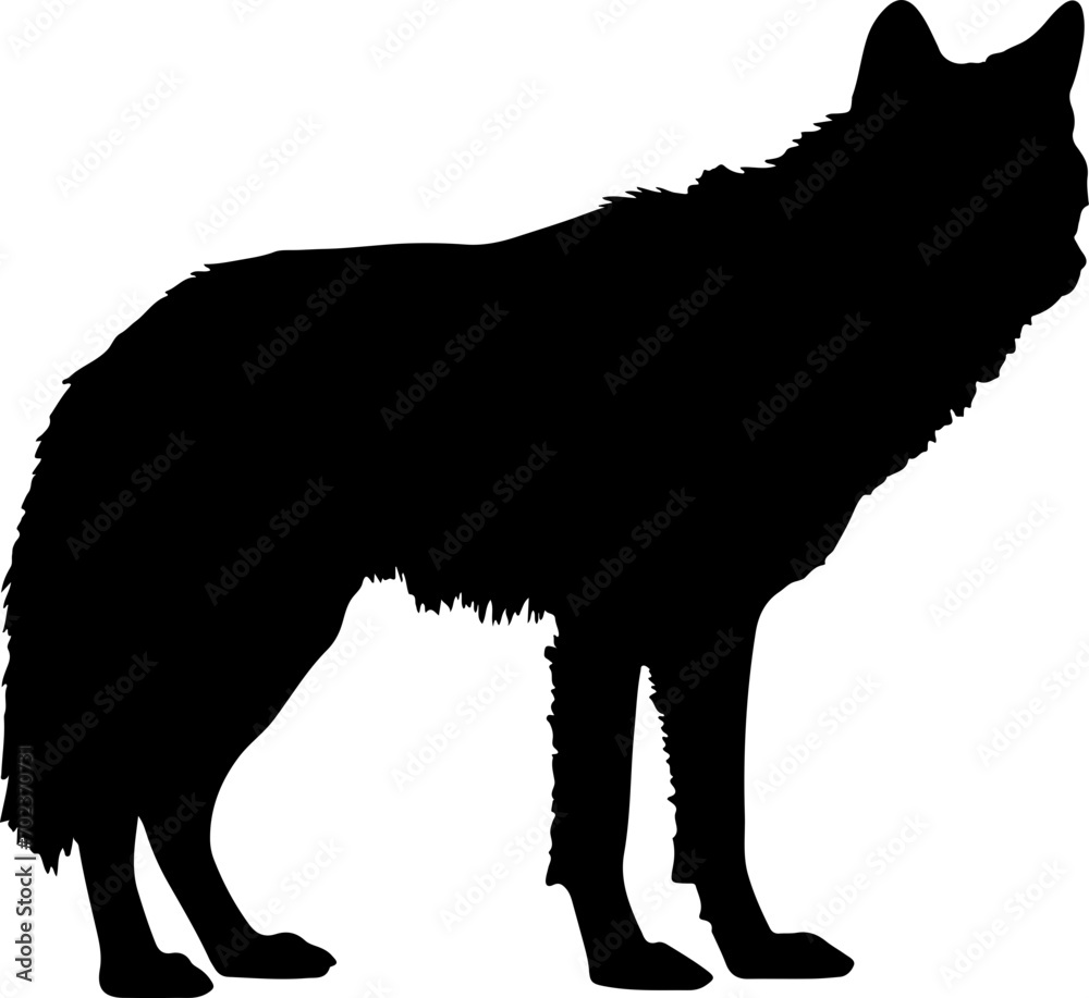 Vetor de Wolf Silhouette SVG, Wolf SVG, Wolf Pack SVG, Great Wolf Lodge ...