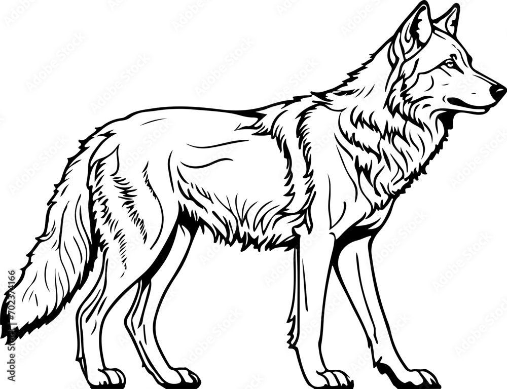 Wolf SVG, Wolf Pack SVG, Great Wolf Lodge SVG, Wolf with Indian ...