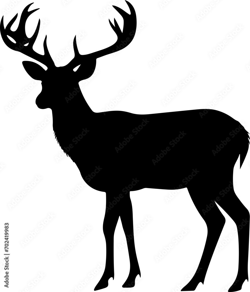 Deer Svg Bundle Deer Svg Deer Silhouette Svg 3d Deer Svg Deer