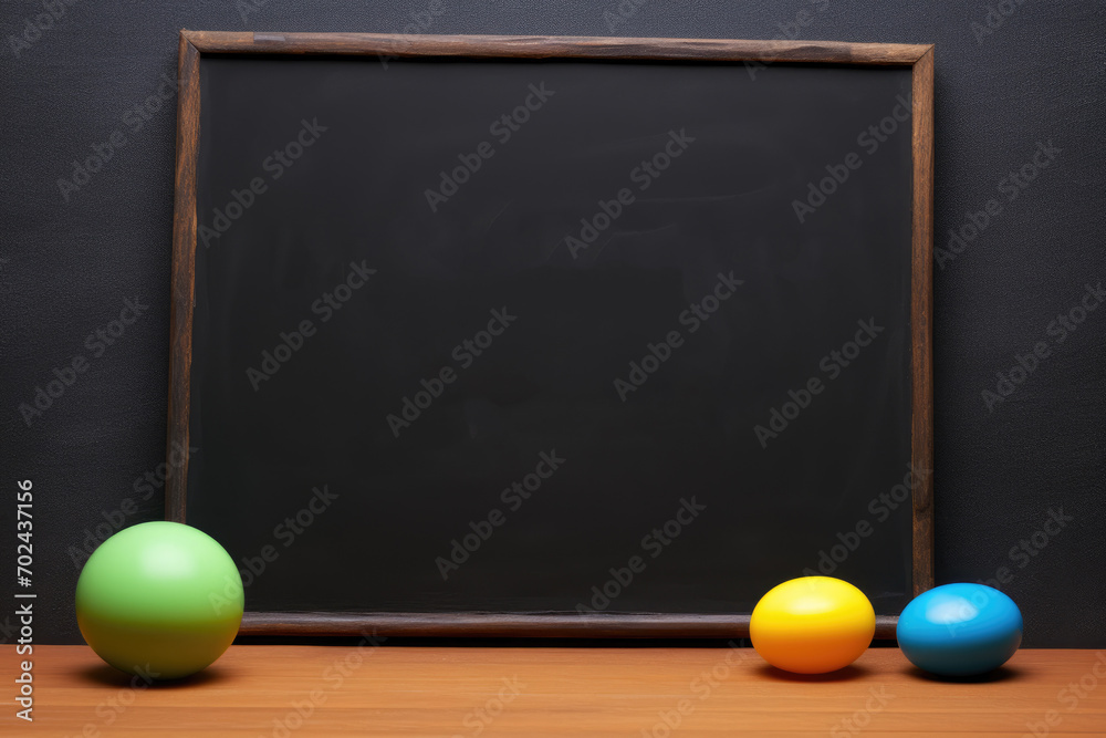 Black history month blackboard background. Equality, freedom, and ...