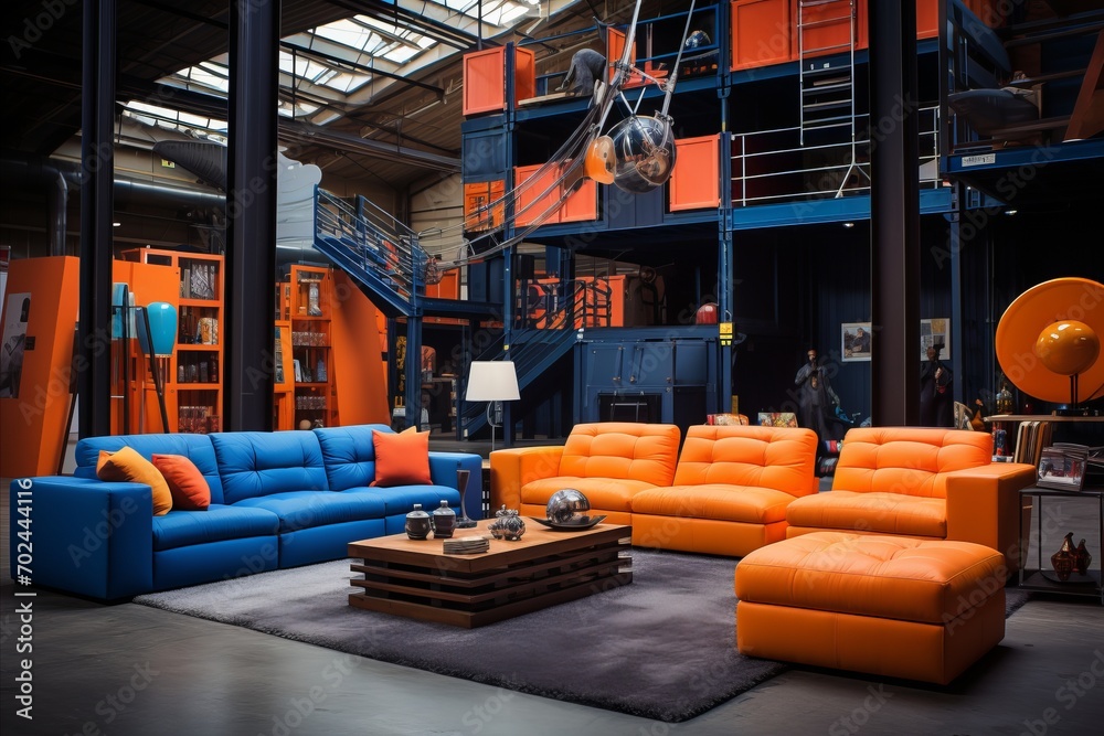 Inspiring work environment creative workspaces, modern design, and ...