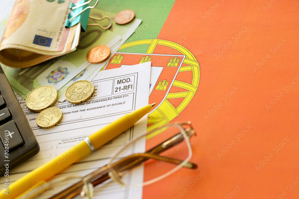 Portugal tax form Mod 21 RFI Double Taxation Relief on portugese ...