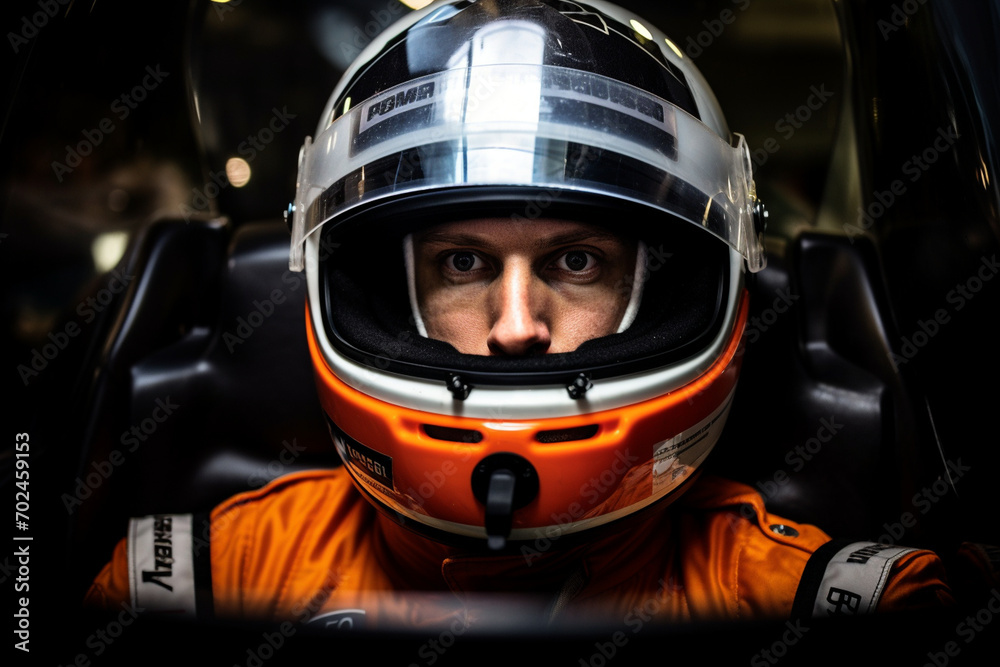 Photographing the connection between a driver and their machine ...