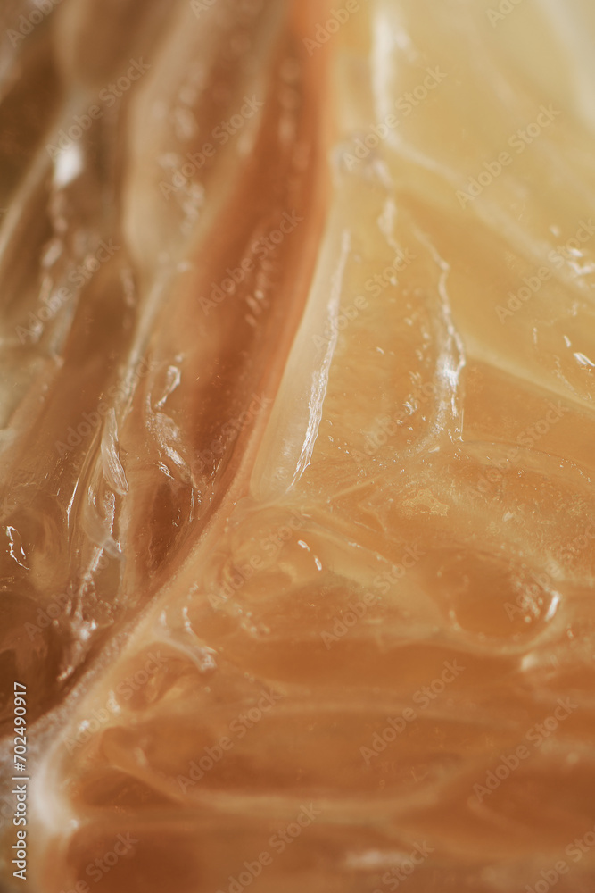 Detailed citrus texture. Pattern of citrus fruit filling, visible veins ...
