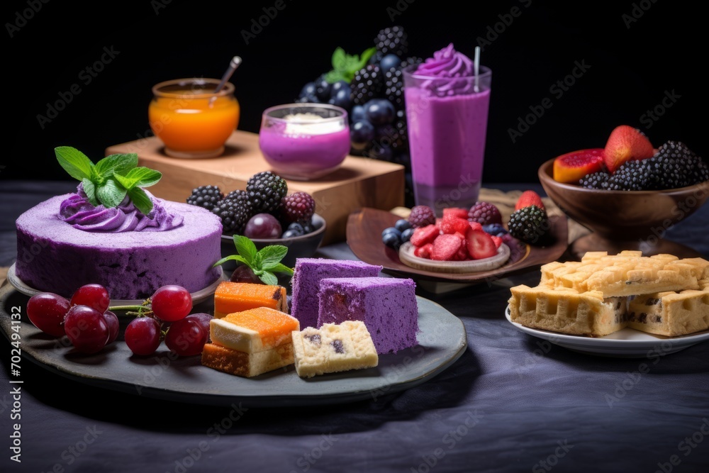 From root to plate: The transformation of Ube, a unique Filipino purple ...