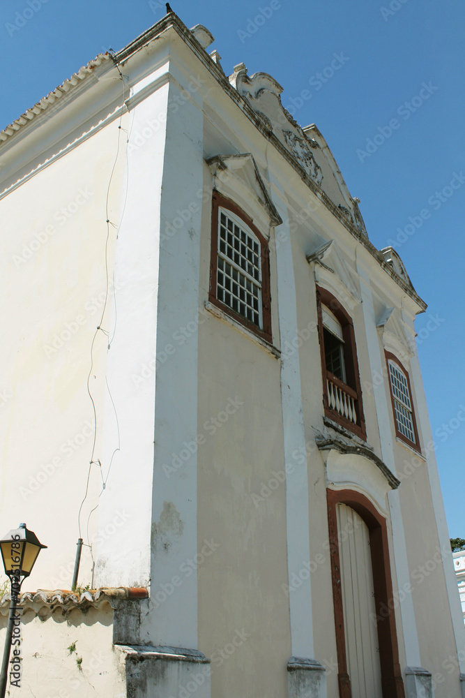Goiaz Brazil - December, 13, 2023: "Boa Morte" Sacred Art Museum ...
