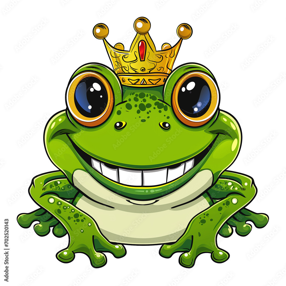 Panamaischer Goldener Frosch Zeichnung