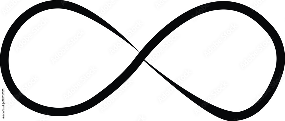 Infinity icon . eternity, infinite, endless, loop symbols. Unlimited ...