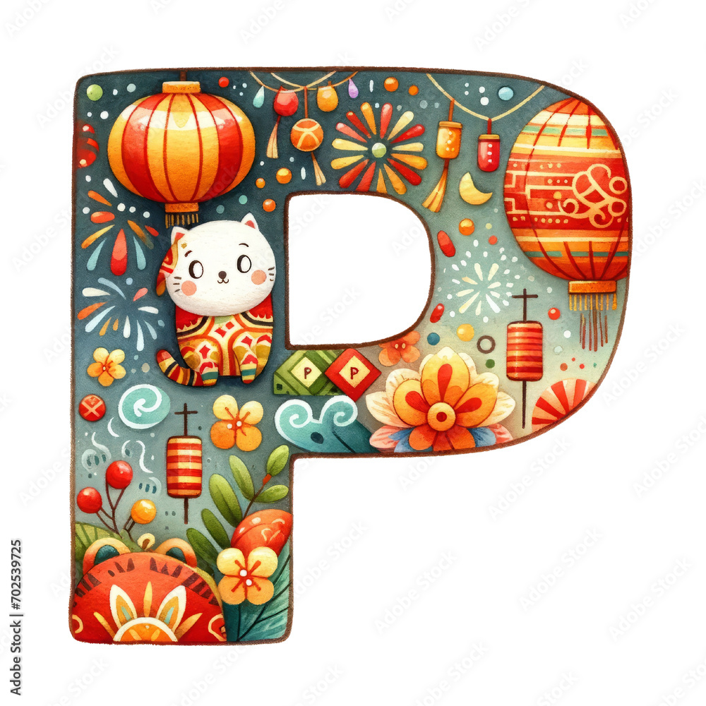 Chinese Alphabet Chinese Number Chinese Clipart Water Color Clipart Cute Chinese Clipart
