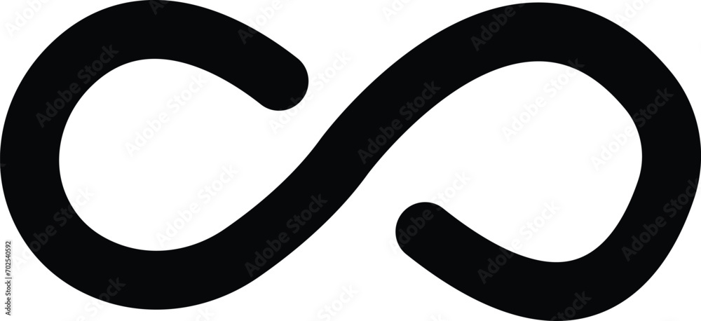 Infinity icon . eternity, infinite, endless, loop symbols. Unlimited ...