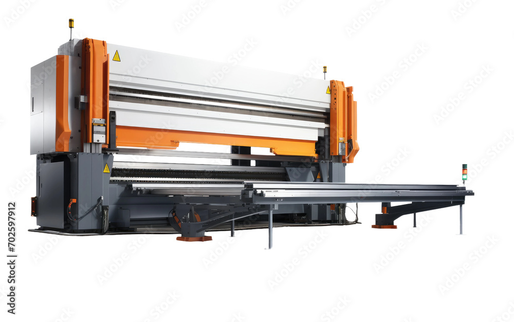 Optimize Production with the Fully Automated Bending Press Brake on a ...