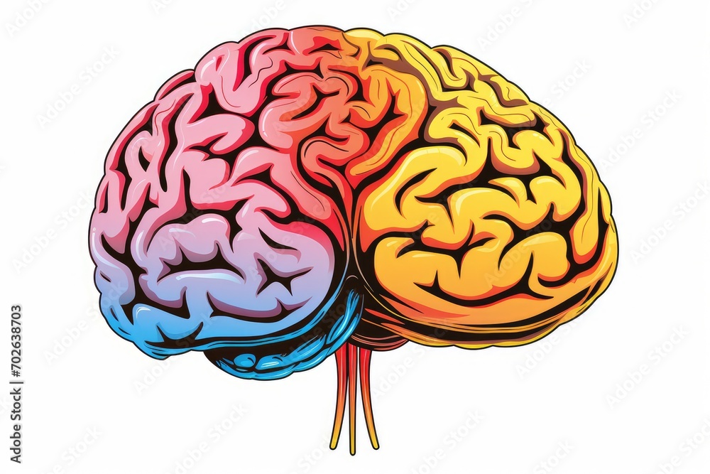 Brain Excitatory & inhibitory signals via neurons. Glial cells ... Brain Excitatory & inhibitory signals via neurons. Glial cells ...
