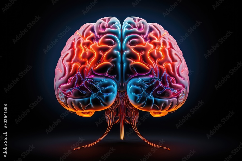 Brain Neurons and synapses, neurotransmitters in cortex ...