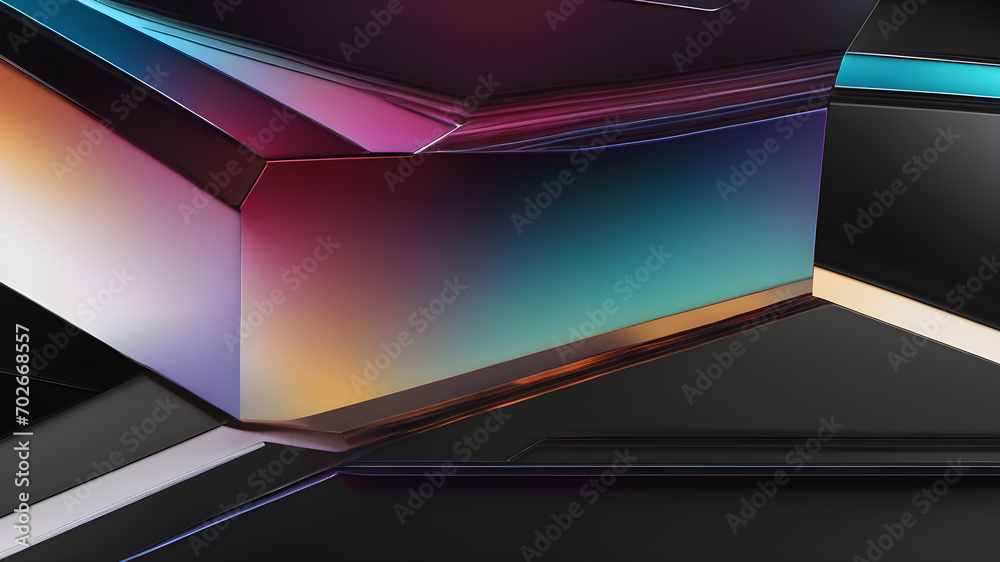 Color full abstract banner wallpaper, Metal texture banner background ...