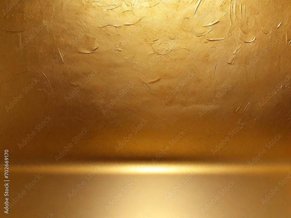 Gold textured background material. Created using generative AI tools ...